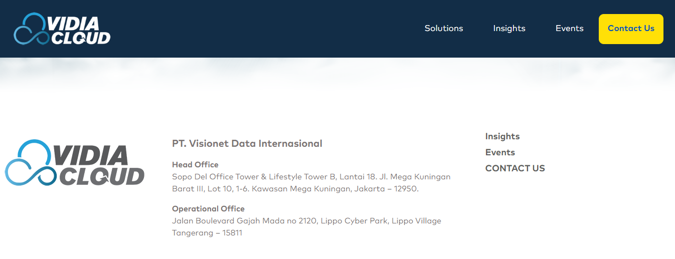 Layanan Managed Cloud dari Vidia Cloud: Solusi Terbaik untuk Kebutuhan Infrastruktur IT Anda ...