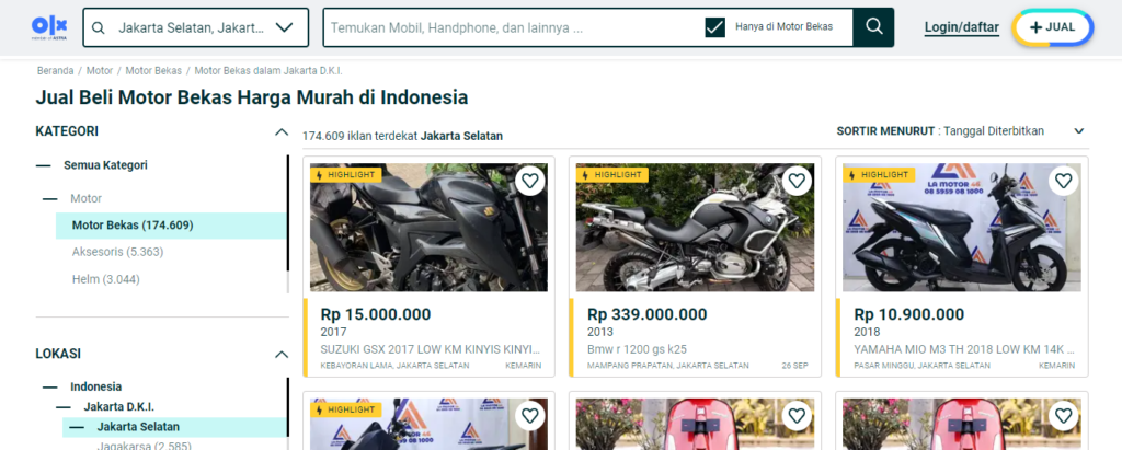 Kiat Terbaik untuk Menjual Motor Bekas dengan Harga Maksimal – Mengulas ...